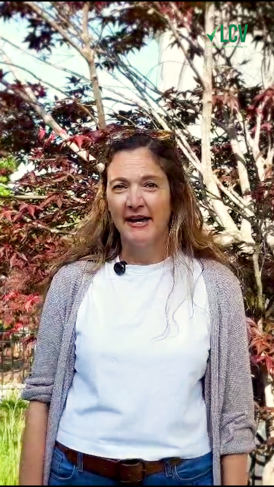 Leah - League of Conservation Voters