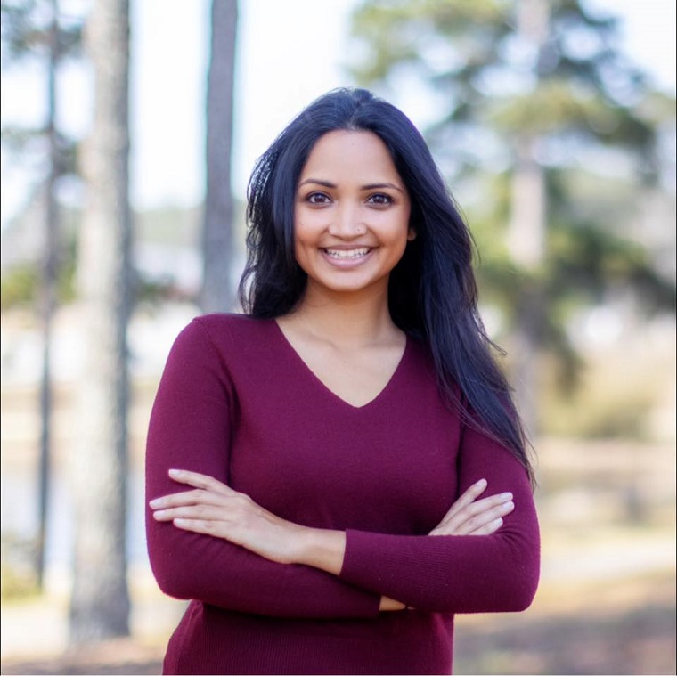 Nabilah Islam Parkes - League of Conservation Voters