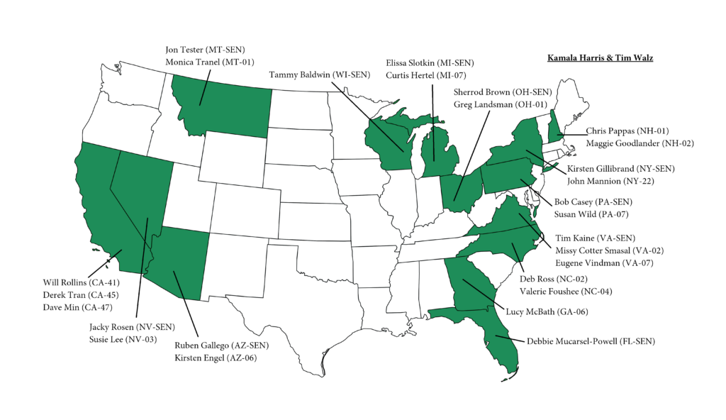 MEMO: LCV Action Fund 2024 Pre-Election Final Updates - League of ...