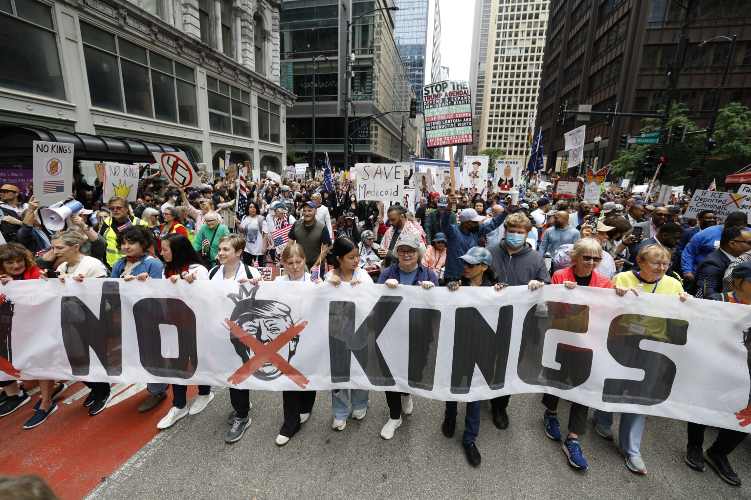 No Kings Rallies Draw Record-Breaking Crowds Protesting Trump’s ...